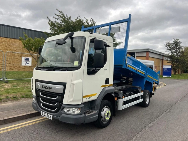 2022 DAF LF DOUBLE DROPSIDE 4X2 TIPPER Tipper Diesel Manual £46,788.00 ...