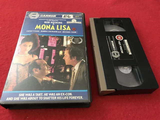 MONA LISA RARE Big Box Ex Rental Vhs Video Tested Bob Hoskins Free ...
