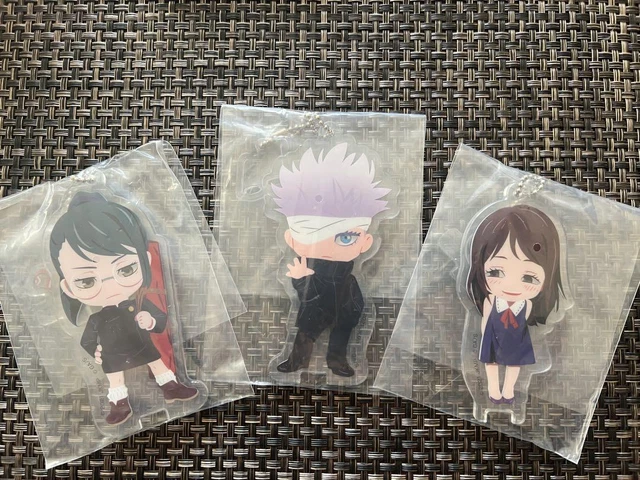 JUJUTSU KAISEN SATORU Gojo Rika Inorimoto Maki Zenin Mitsumete Acrylic ...