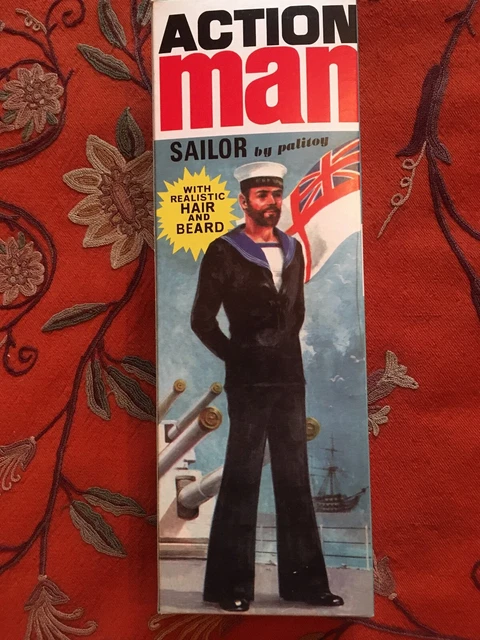 RARE ACTION MAN 40th BRITISH SAILOR £101.00 - PicClick UK