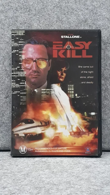EASY KILL FRANK Stallone Rare Movie DVD Region ALL PAL | Free Fast Post ...