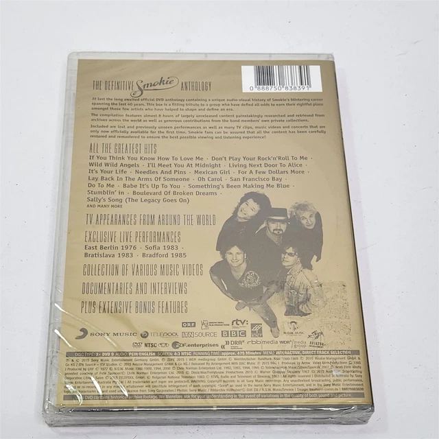 SMOKIE GOLD 1975-2015 40th Anniversary Edition DVD Brand New & Sealed £ ...