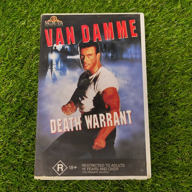 DEATH WARRANT - Van Damme - VHS Big Box Tape £13.91 - PicClick UK