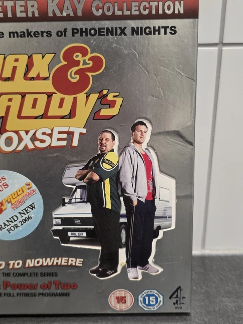 MAX & PADDY'S Boxset: Road to Nowhere & Power of Two (DVD + CD) Peter ...