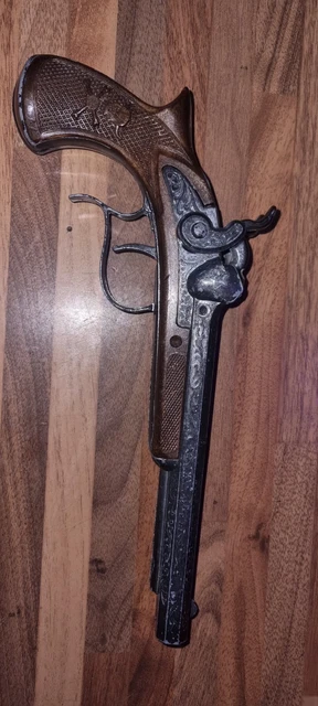 LONE STAR TOYS Captain Cutlass Twin Shot Pirate Pistol 1985 Vintage Cap Gun £50.00 - PicClick UK