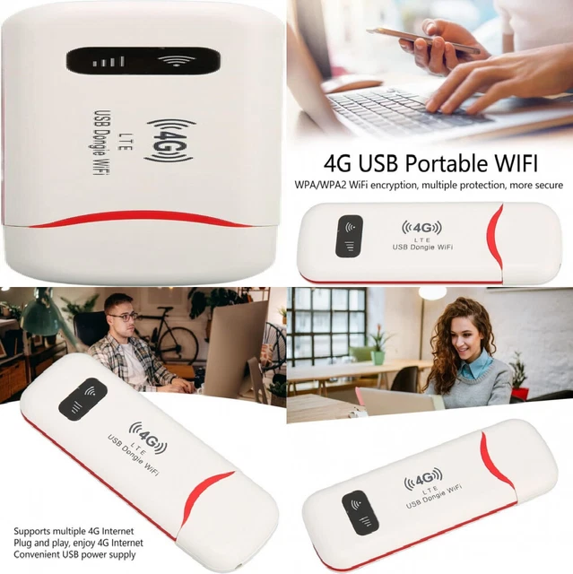 ANNADUE WIFI PORTATILE, Router Portatile USB 4G LTE Hotspot Mobile... EUR 40,60 - PicClick IT