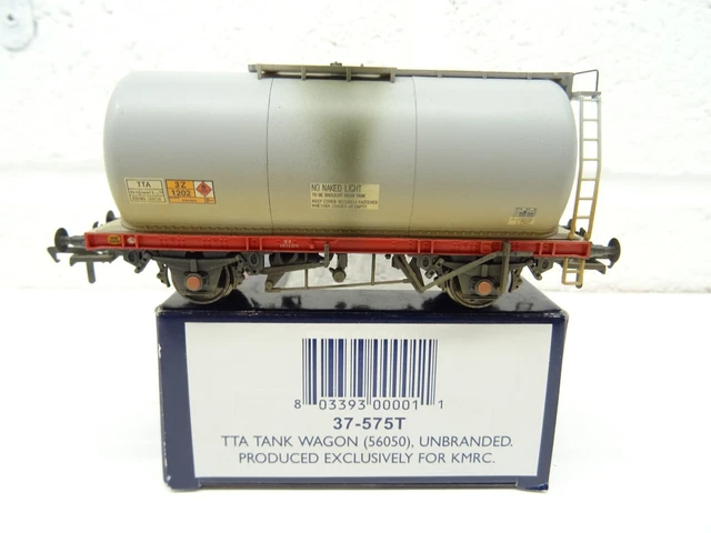 OO GAUGE BACHMANN Limited Edition Br Tta Tanker Wagon 56050 Super ...