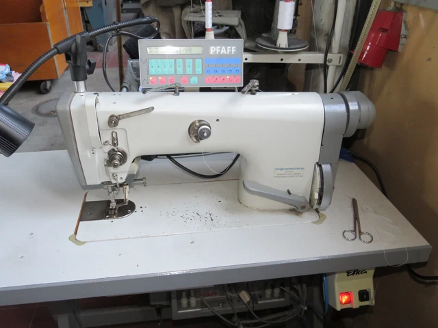 NÄHMASCHINE PFAFF TYP 481 (Gewerbemaschine) schwere Ausführung EUR 99 ...