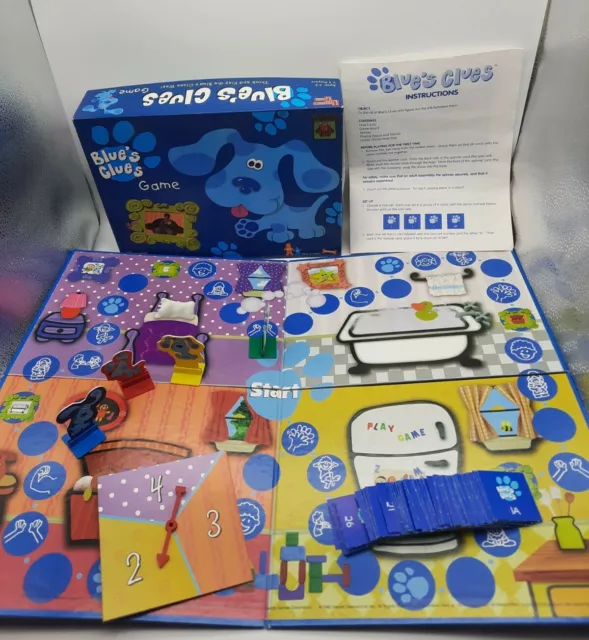 1998 BLUES CLUES Board Game University Nick Jr Nickelodeon EUR 17,78 ... 1998 BLUES CLUES Board Game University Nick Jr Nickelodeon EUR 17,78 ...