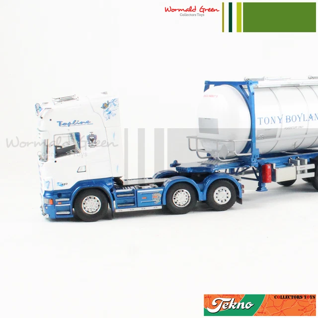 TEKNO IRISH SPECIALIST COLLECTION No.#9 TONY BOYLAN SCANIA R TOPLINE ...