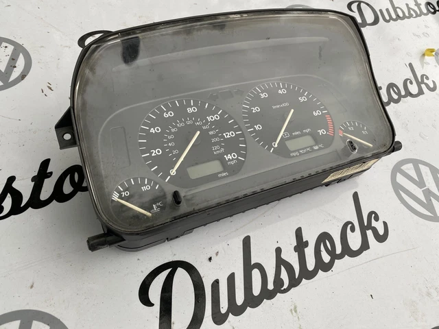 VW GOLF MK3 GTI -SPEEDO METER CLOCK 8v Gti Genuine Vw Part £20.00 ...