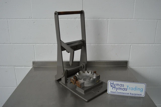 CAMWHEAT HAND TURNOVER cornish pasty press machine + 6" x 3" x 2" thick ...
