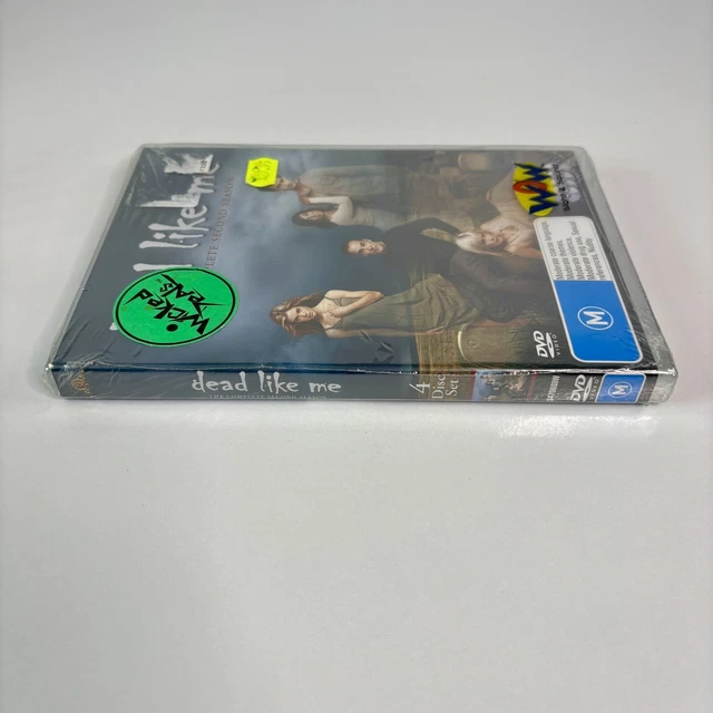 DEAD LIKE ME Season 2 DVD Region 4 PAL Brand New Sealed Free Tracked ...