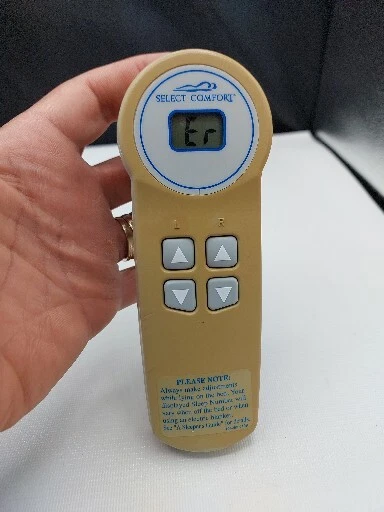 SLEEP NUMBER BED Select Comfort Remote Control Model UFCS3 OEM (READ ...