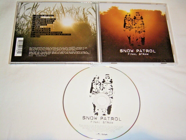 CD - SNOW Patrol Final Straw # G4 EUR 6,99 - PicClick IT