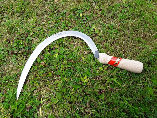 MARTINDALE CROCODILE BRAND 16" Sickle/Scythe Hand Cutting Tool £10.00 ...