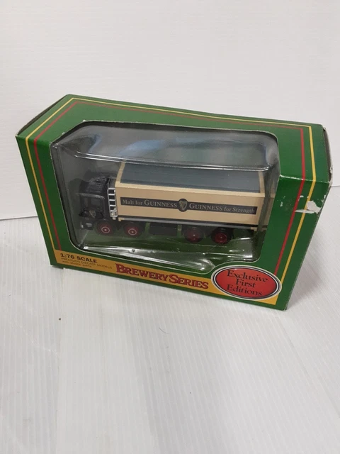 EFE BREWERY SERIES 24601 Leyland Octopus Ergomatic Box Van Guinness £20 ...