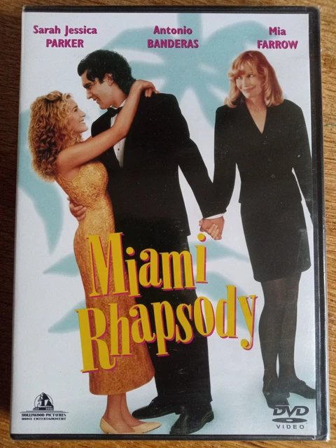 MIAMI RHAPSODY- SARAH Jessica Parker, Antonio Banderas DVD NEU EUR 29 ...