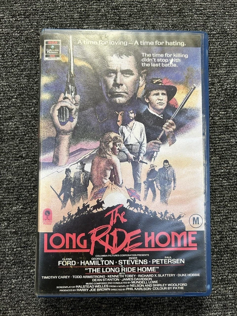 THE LONG RIDE Home Big Box VHS Video Tape Vintage Casette Pal $15.00 ...