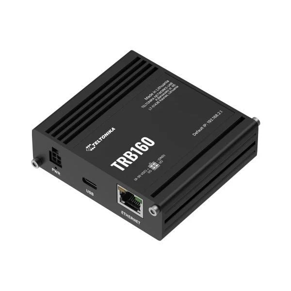 TELTONIKA TRB160 4G LTE Cat6 IoT-Gateway gateway/controller 10, 100, 1000 Mbit/s EUR 236,39 ...