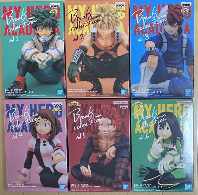 MY HERO ACADEMIA Break Time Collection Izuku Bakugo Eijiro Uravity ...