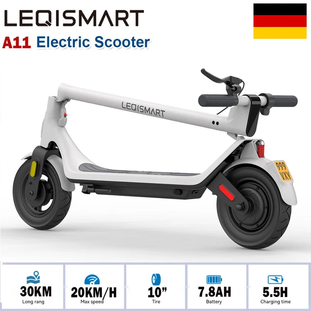 20KM/H ELEKTROROLLER FALTBAR Erwachsene EScooter Elektro-Scooter 30km ... 20KM/H ELEKTROROLLER FALTBAR Erwachsene EScooter Elektro-Scooter 30km ...