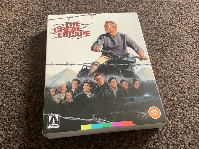 THE GREAT ESCAPE Limited Edition (Blu-ray) + Collector's Booklet £27.75 ...