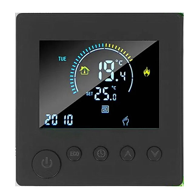 THERMOSTAT INTELLIGENT WIFI, Chauffage éLectrique au Sol, , ChaudièRe à 5434 EUR 28,48 - PicClick FR