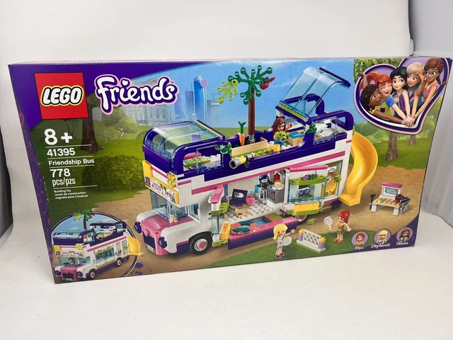 LEGO FRIENDS FRIENDSHIP Bus Heartlake City Set 41395 neuf scellé en ...