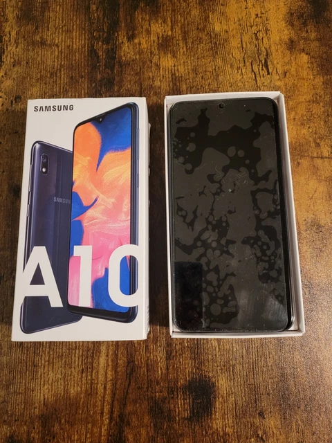 SAMSUNG GALAXY A10 4G SM-A105FN/DS Noir Bleu débloqué - 32Go - 6.2 ...