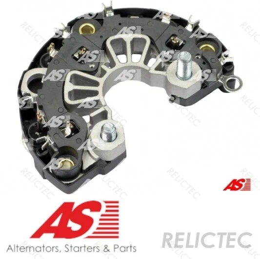 ALTERNATOR RECTIFIER DIODE Plate ARC0043 for VW 038903359 £19.35 ...