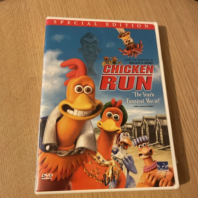 CHICKEN RUN (DVD, 2000) £1.75 - PicClick UK