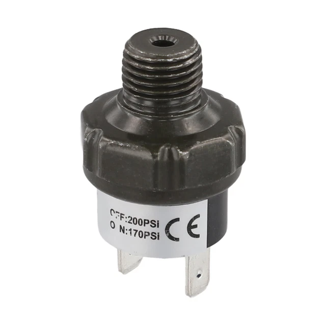 RUGGED AIR COMPRESSOR Pressure Switch 170/200 psi for Suspension ...