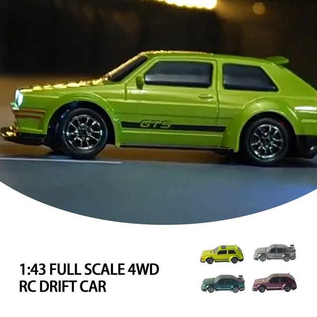 1:43 FULL SCALE 4WD RC drift car with gyroscope high speed racing car ...