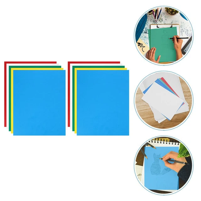 10 SHEETS EMBROIDERY Tracing Paper for Transfer Drawing and Art ...