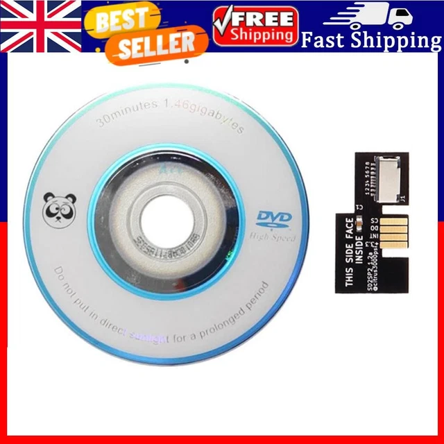 SD2SP2 ADAPTER TF Card Reader Replace + Boot Disc Mini DVD (for PAL) £7 ...