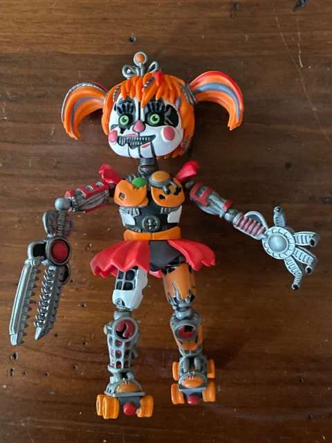 FIVE NIGHTS AT Freddy’s Scrap Baby 5“ Action Figure Official Funko Fnaf ...