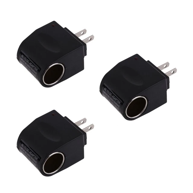 3X AC DC Convertisseur de Prise D'Alimentation AC 110V - 220V A Voiture ... 3X AC DC Convertisseur de Prise D'Alimentation AC 110V - 220V A Voiture ...