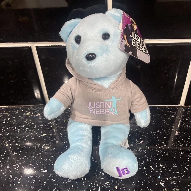 JUSTIN BIEBER TEDDY Bear £7.99 - PicClick UK JUSTIN BIEBER TEDDY Bear £7.99 - PicClick UK