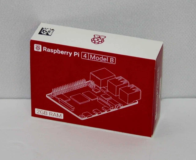 RASPBERRY PI 4 model b 2gb - SHIP FAST! BRAND NEW IN RETAIL BOX ships ...