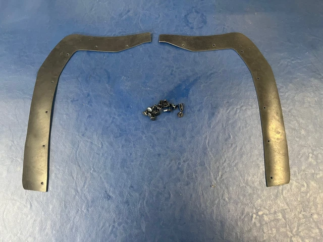 FORD XR XT Xw Xy Front Radiator Support Rubber Seals Clips Falcon Gt ...