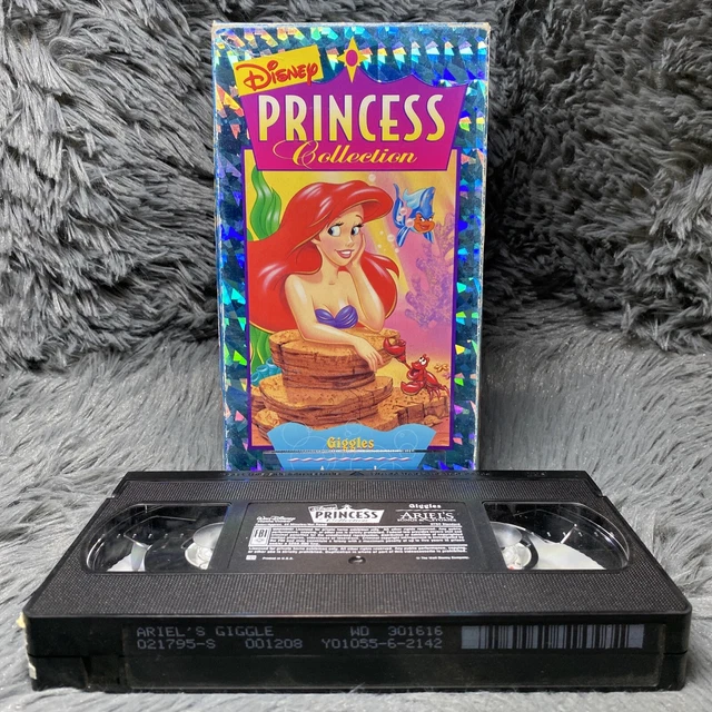 DISNEY PRINCESS COLLECTION VHS 2000 Video Tape Ariel’s Songs & Stories ...
