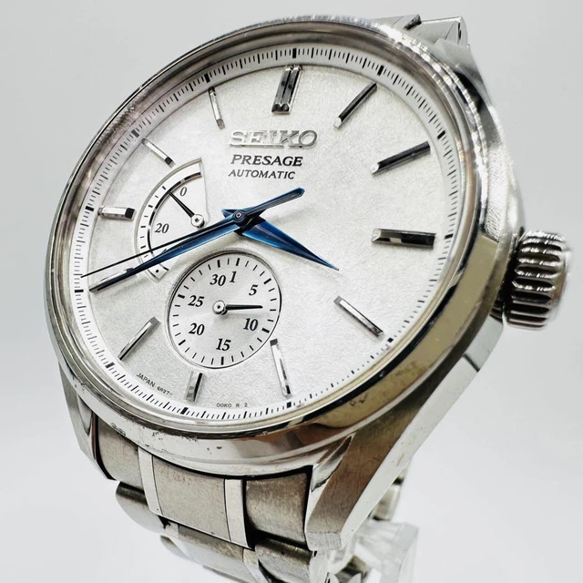 SEIKO PRESAGE AUTOMATIC Watch Japanese Style Paper Dial SARW041 Men's ...