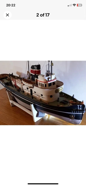 REMOTE CONTROL TUG £187.92 - PicClick UK