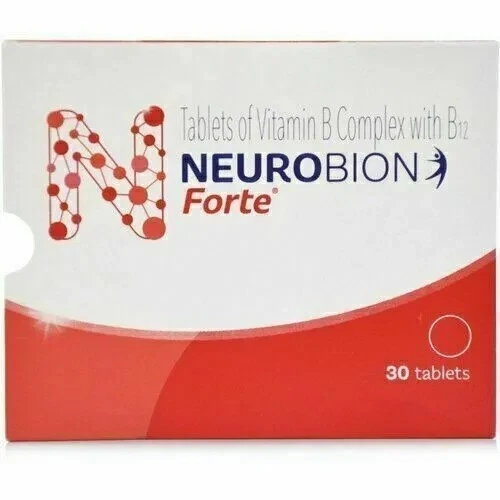 PACK OF 2 X Neurobbion Forte Vitamin B Complex With B12 OTC (30 tab) £ ...