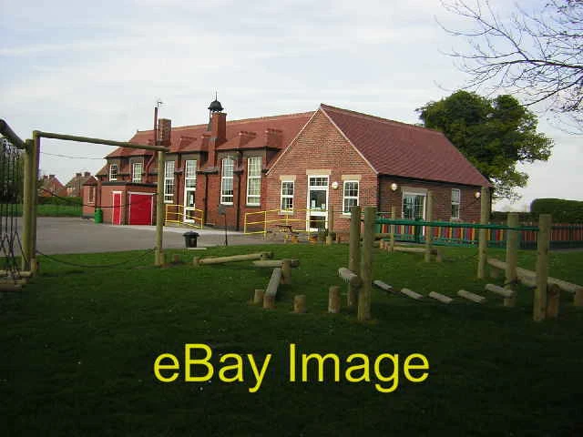 PHOTO 6X4 QUEEN Eleanor Primary School, Station Road, Harby. Harby ...