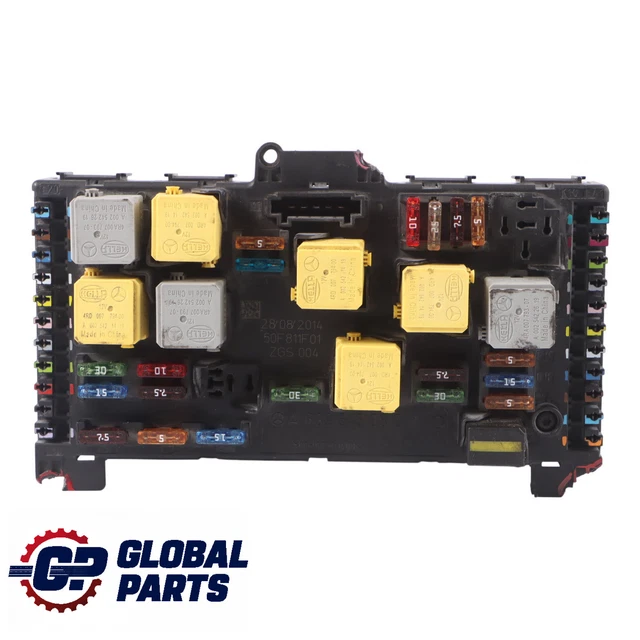 MERCEDES VITO W639 Fuse Box Relay Control Unit Electric Module SAM ...