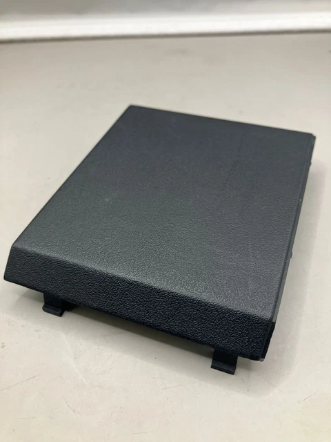 PEUGEOT 205 PH1.5 Dashboard Digital Clock Surround Blank (BLACK) - Used ...