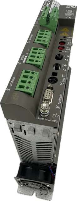 MC-4 ELAU SCHNEIDER Electric PacDrive MC-4/11/10/400. USED FULLY ...