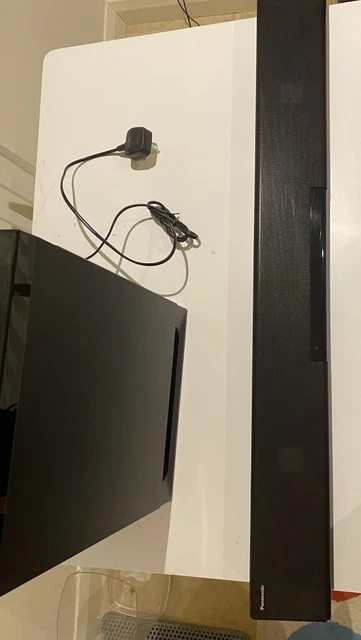 PANASONIC SOUNDBAR + Subwoofer with remote control £50.00 - PicClick UK